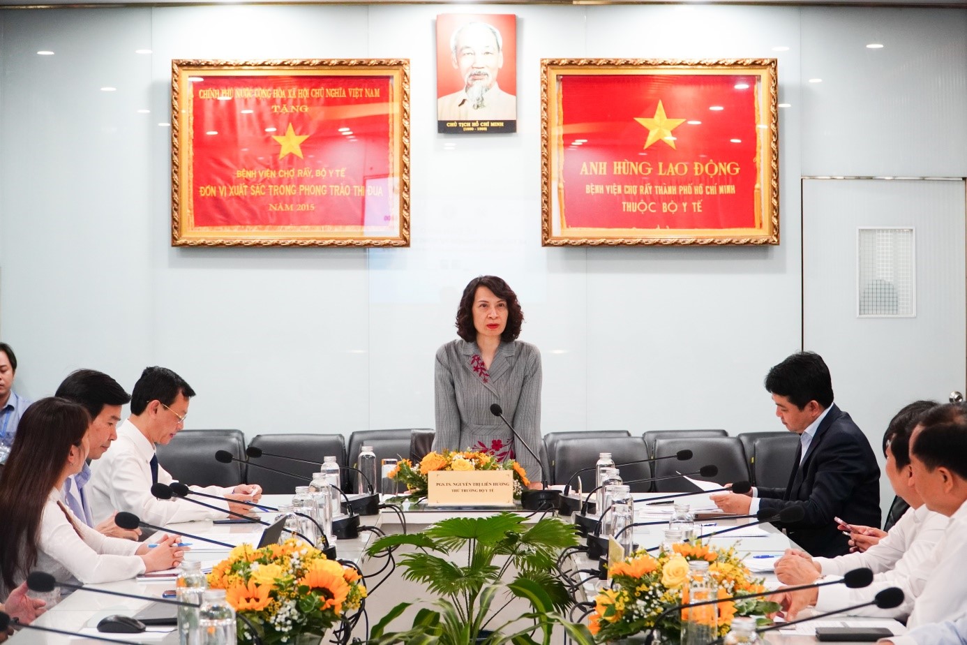 LỄ BÀN GIAO HỆ THỐNG XÉT NGHIỆM TỰ ĐỘNG | Viện Pasteur TP.HCM | Phục vụ sức khỏe cộng đồng